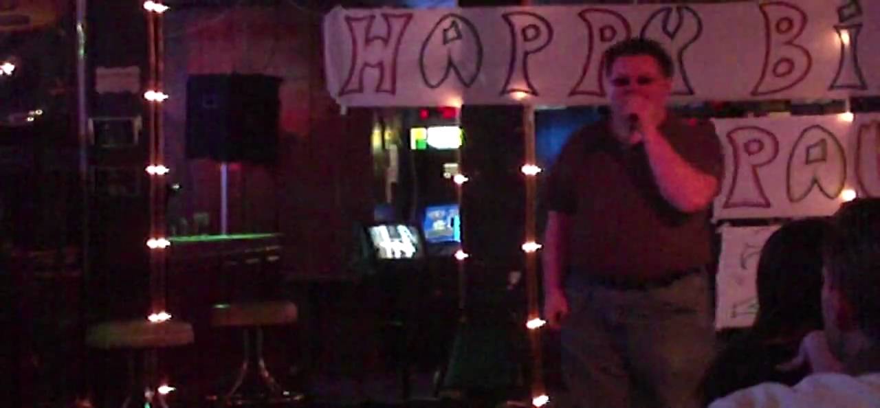 Drunken Karaoke