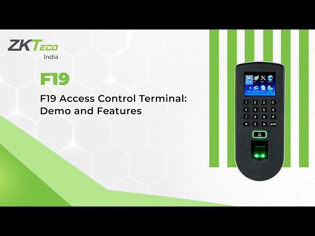 Access Control System - C3-100 Plus Professional Access Controller ...