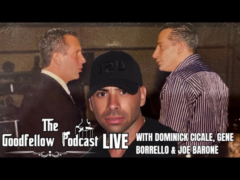LIVE With Dominick Cicale, Gene Borrello & Joe Barone | Somebody's Wants To Wack Joe??