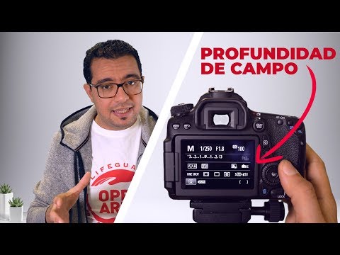 Profundidad de Campo: explicaci贸n sencilla + ejemplo pr谩ctico (truco incluido)