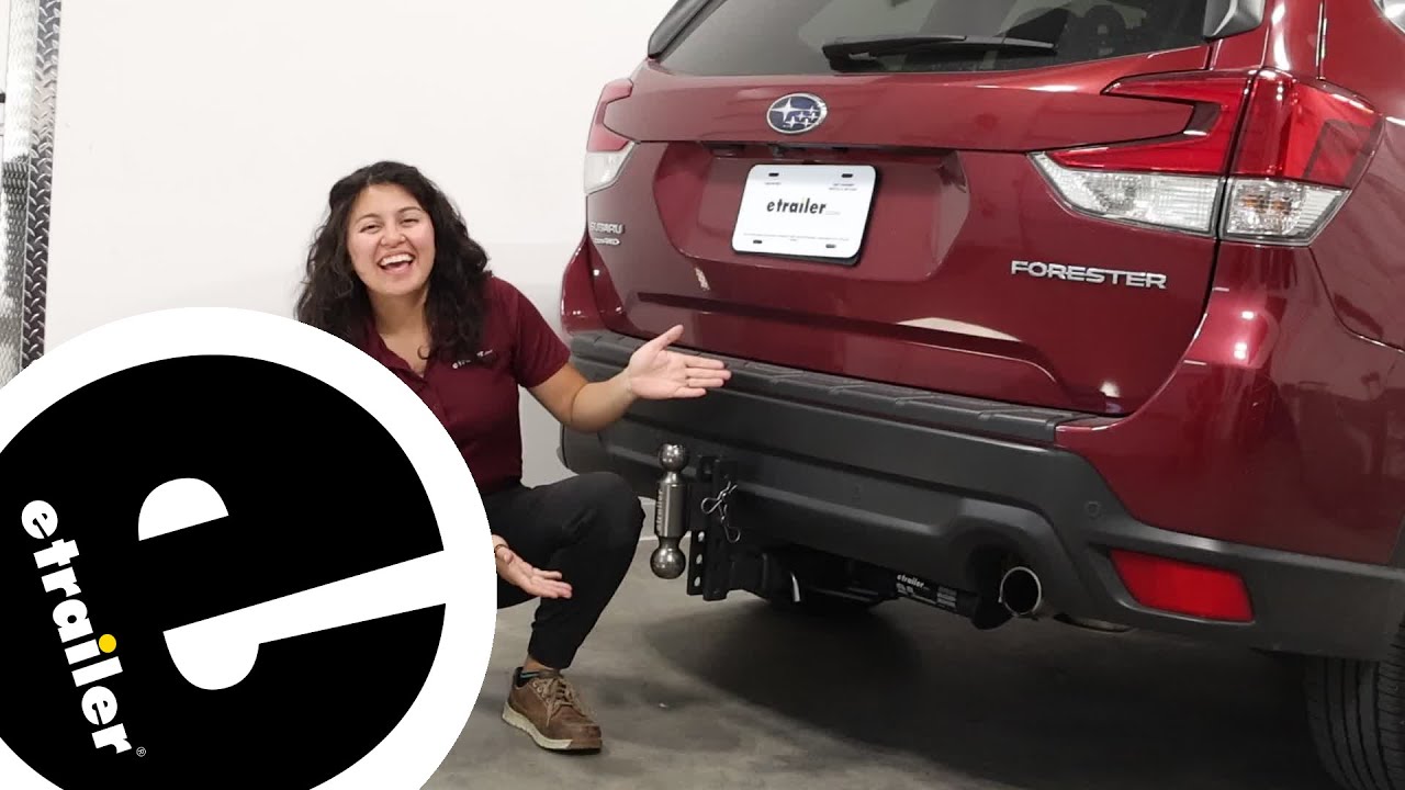etrailer Adjustable 2-Ball Mount Review - 2024 Subaru Forester - e66PR