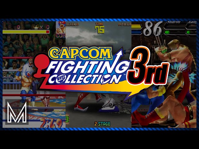 Exploring the Possibilities of Capcom's Final Fighting Game Collection ...