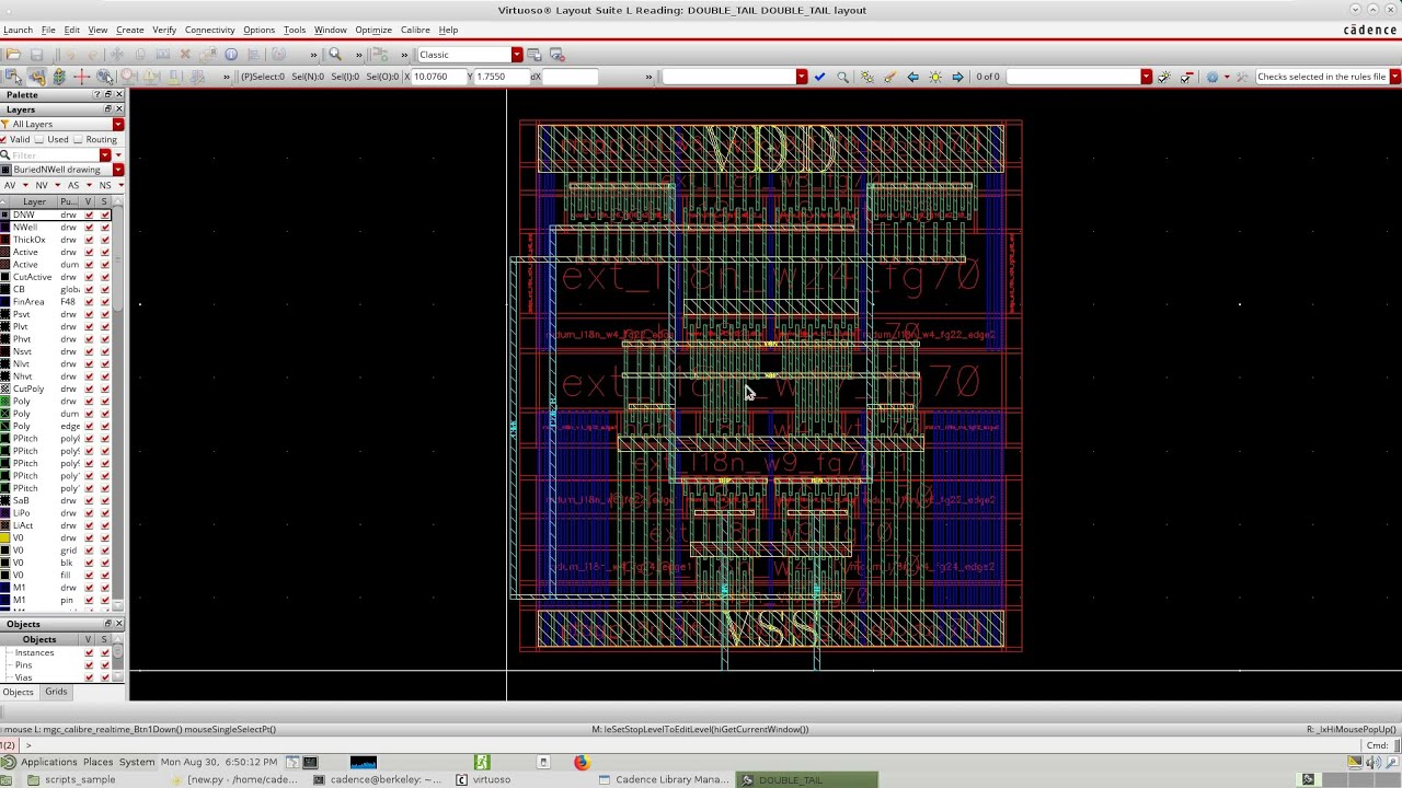 Berkeley Analog Generator BAG Demo advanced Examples