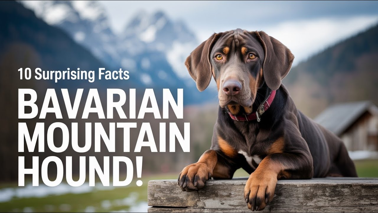 10 Surprising Facts About the Bavarian Mountain Hound!