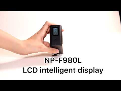 Powerful upgrade rechargeable NP-F970 NP-F960 battery 10050mAh long time using NP F980 battery