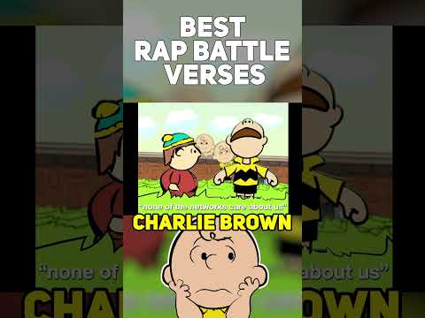 CHARLIE BROWN! (BEST RAP BATTLE VERSES) #rapbattle #peanuts #charliebrown #southpark