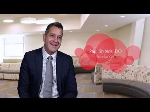 Meet Dr. Paul Shields | General Physician, PC Post-Acute Care