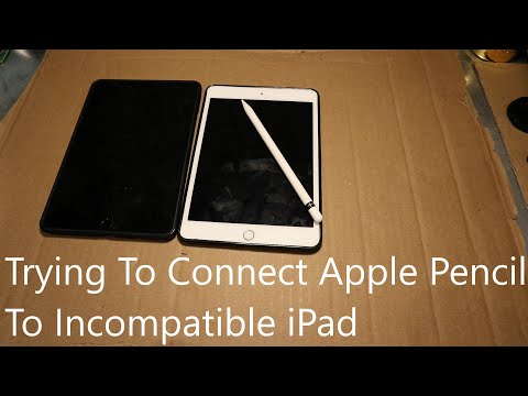 I Tried To Use An Apple Pencil With An Incompatible iPad