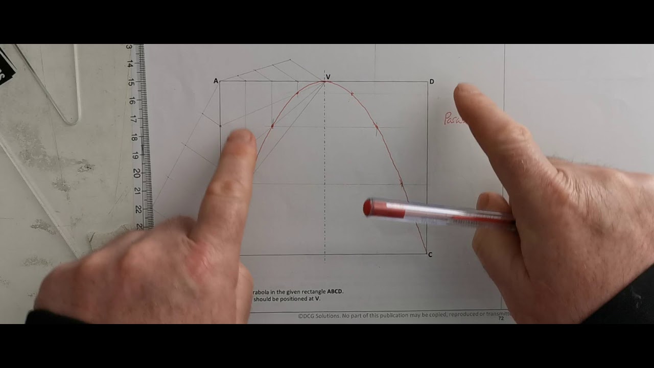 Conic sections sheet 1 (q3 is a hyperbola - i may have called it a parabola)