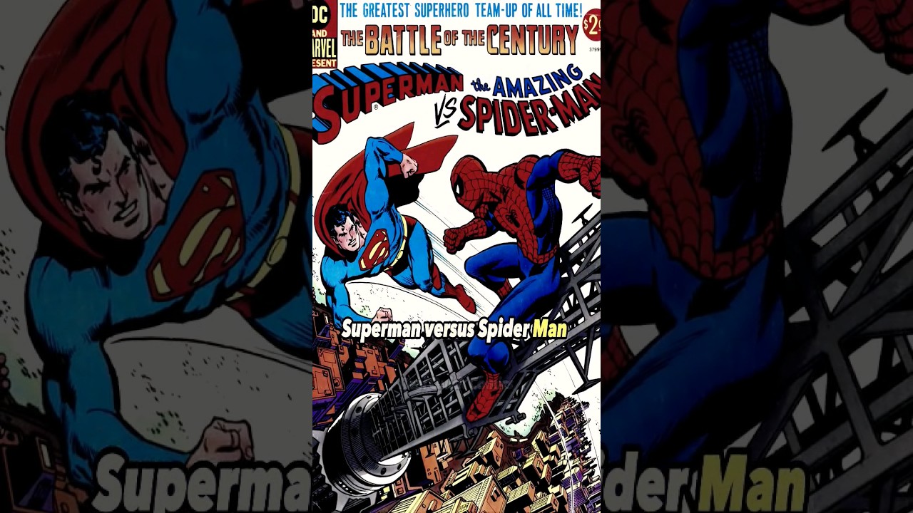 Superman vs Spider-Man