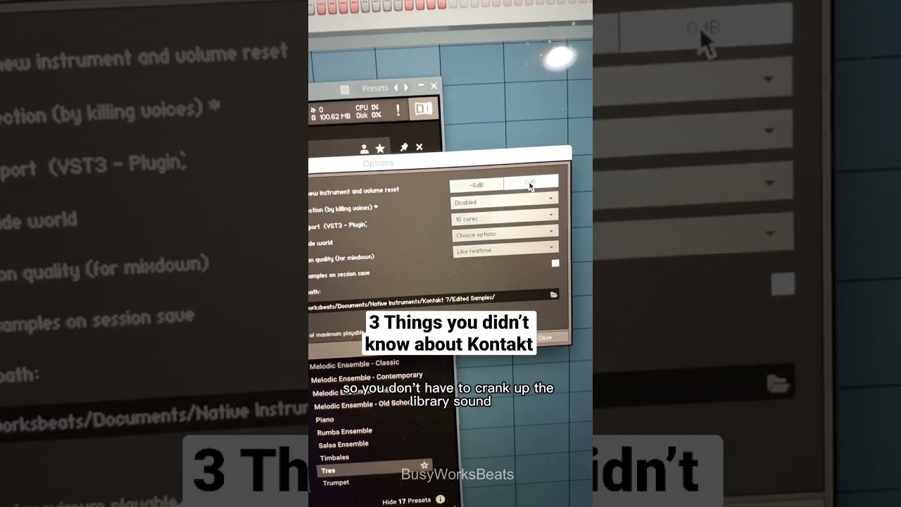 3 Things You Didn’t Know About Kontakt