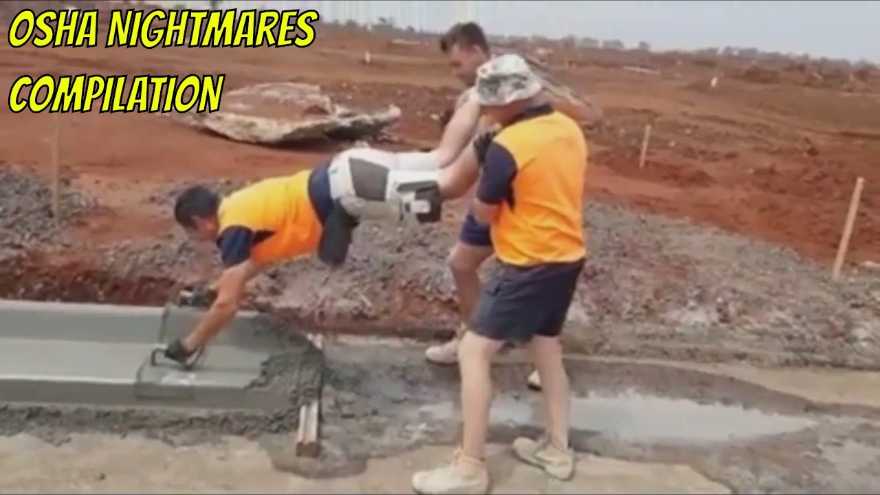 OSHA Nightmares Compilation