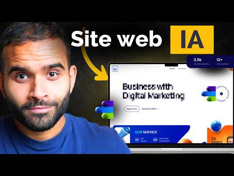 Comment créer son site internet avec l’IA en 2025