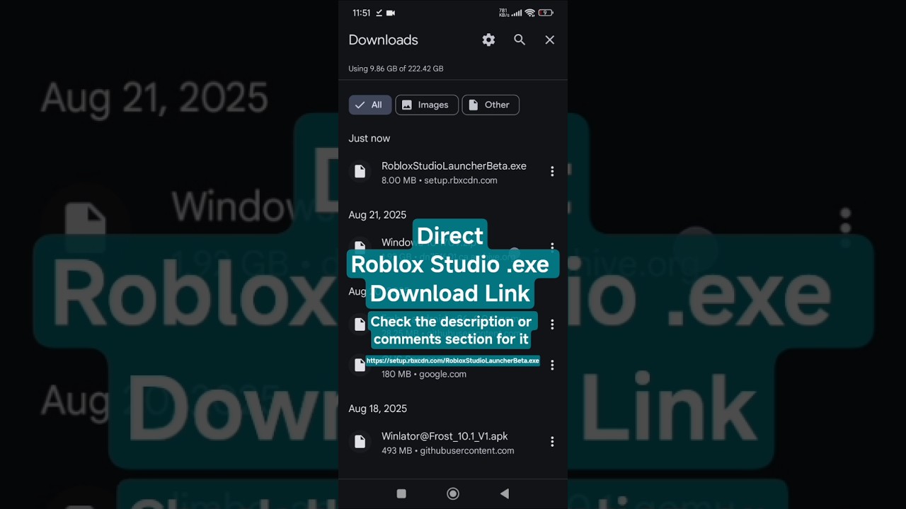 Direct Roblox Studio .exe Download | No Computer Needed #robloxstudio #robloxstudiotutorial #roblox