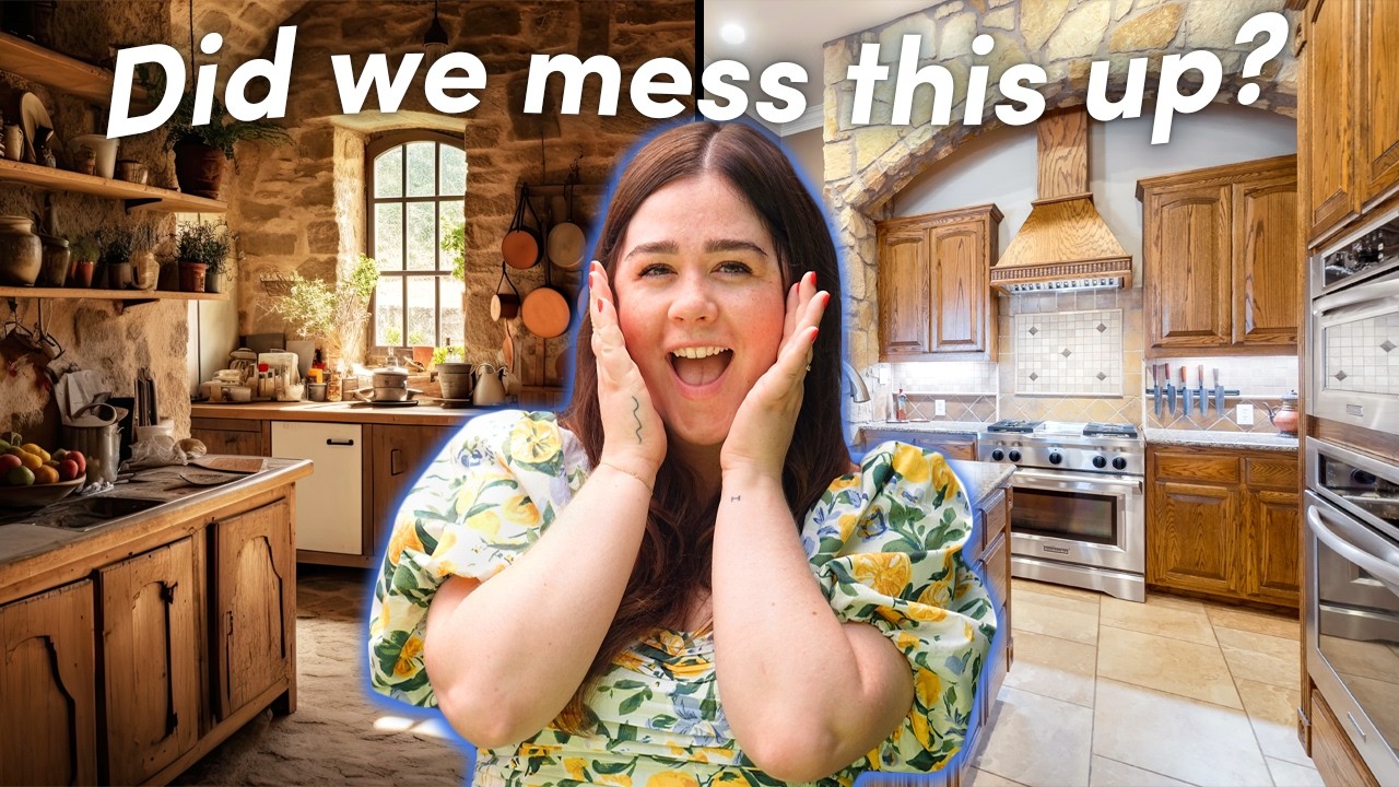 Kitsch Or Classic? The American Tuscan Kitchen | A Style Is Born w/ @AlexandraGater