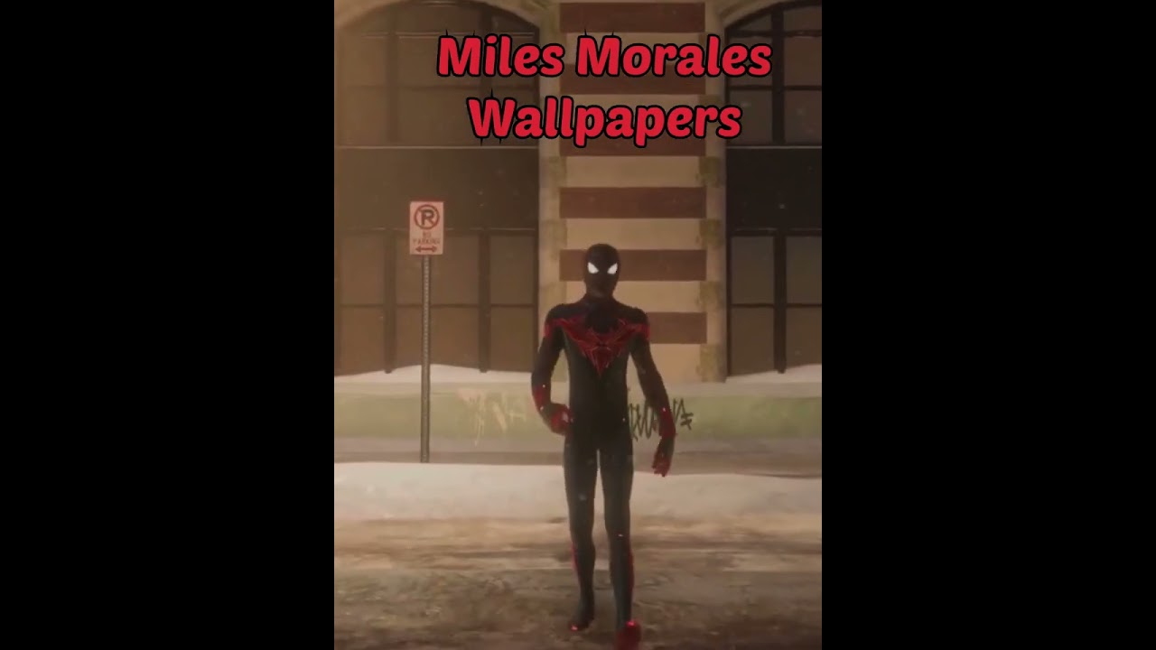 Miles Morales Wallpapers