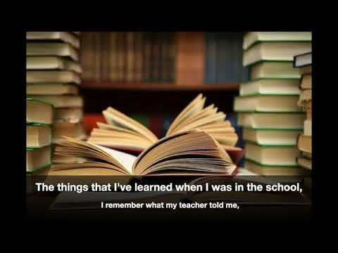 🎵 EDUCATION SONG 🎶 original composition. Education is the key to success.
