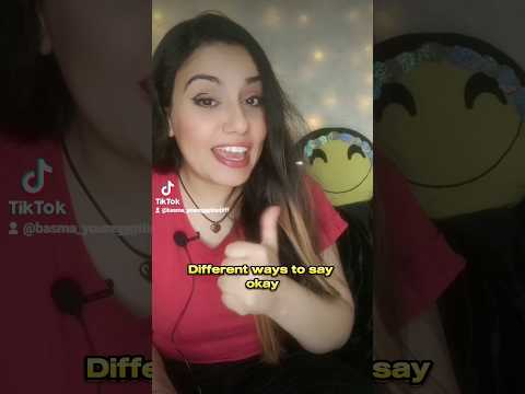 Different ways to say ok and sound more like a native Egyptian #cairo #arabic #egypt