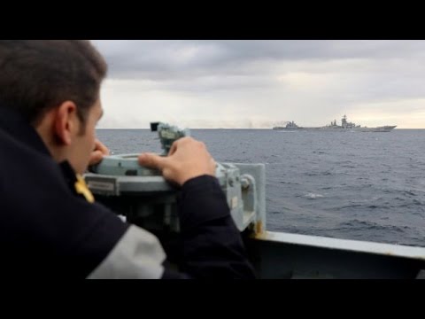 British warships are tracking Russian fleet | CNBC International