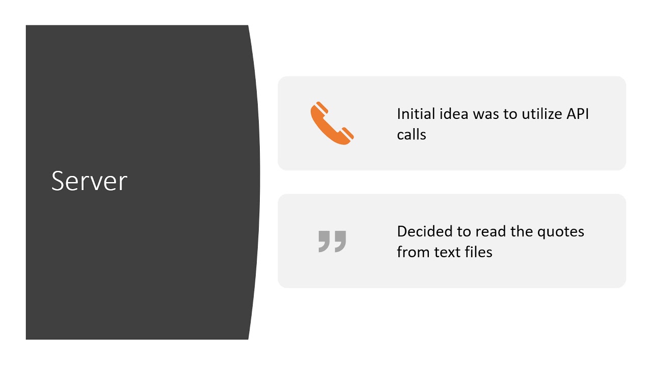 ChuckNspire Android application - Client Server Computing Project