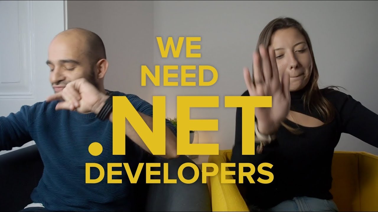 WE ARE HIRING .NET DEVELOPERS!