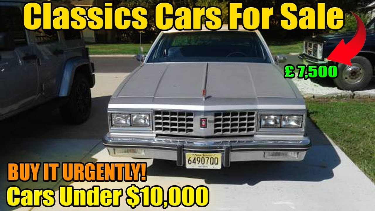 Classic Cars 1980 Oldsmobile 98 $7,500