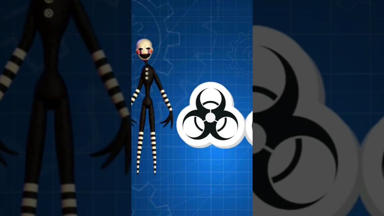 FNAF ANIMATRONICS + CORRUPTED