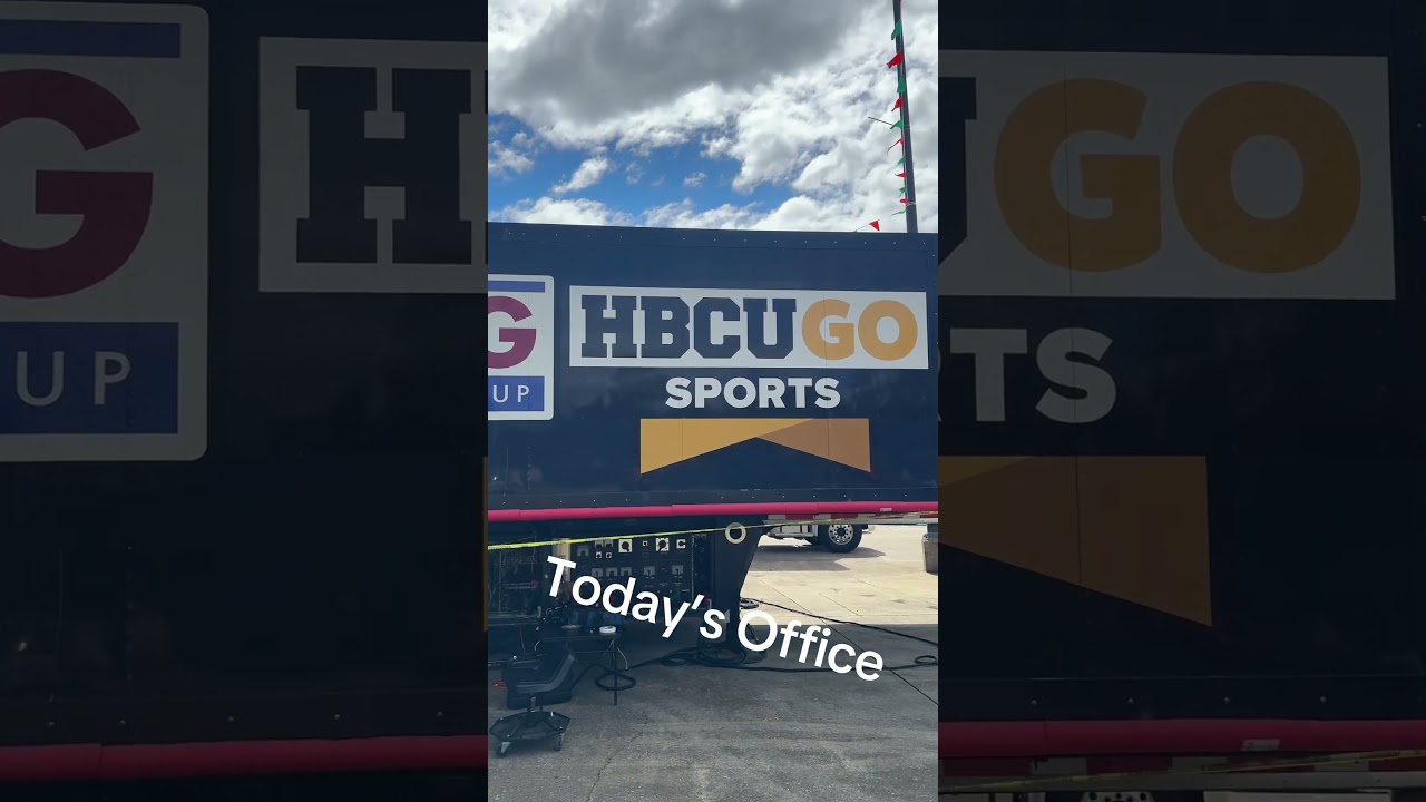 Working the NCCU @ FAMU game today! #HBCUGO #FAMU #NCCU