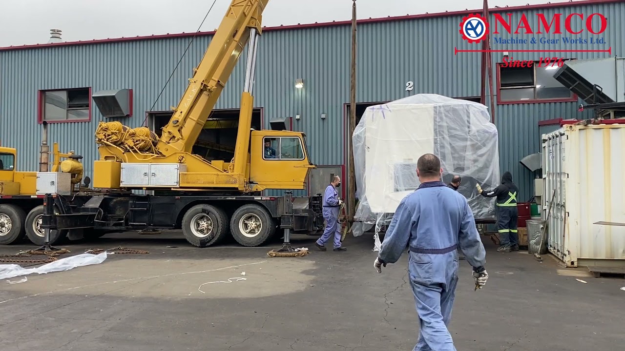 DMG MORI / TAIYO KOKI CVG-13 CNC Vertical Multi-Process Grinding  Machine Arrival