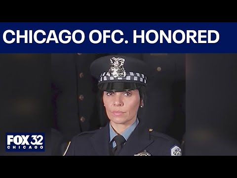 Public visitation held for fallen Chicago police officer Krystal Rivera