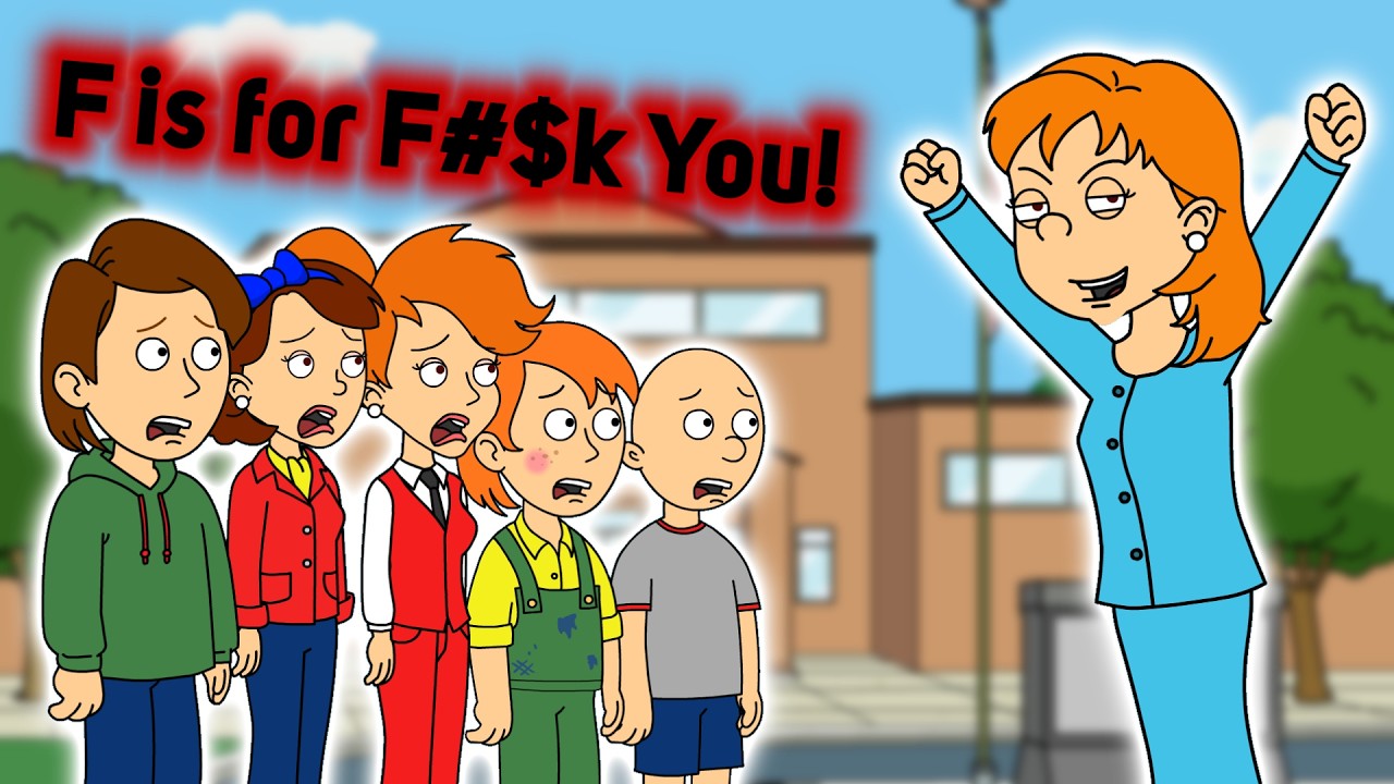 Rosie Makes An Inappropriate Version Of The Alphabet Song / Grounded / Expelled