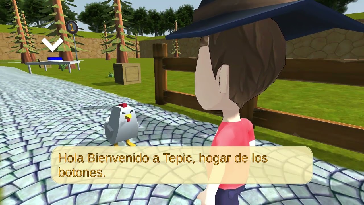 Intro for Hit The Button Android Game
