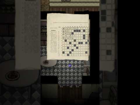What’s the Crossword Puzzle Mean in Fear and Hunger