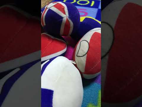Countryballs at the airport #countryballs #countryballstories
