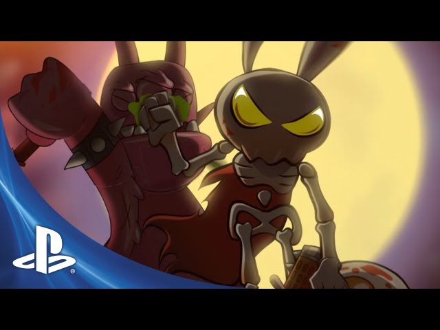 hell yeah: wrath of the dead rabbit – PlayStation.Blog