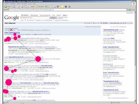 SEO vs. SEA serachresults Eyetracking research results