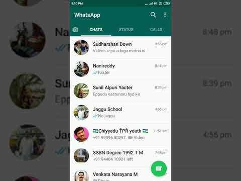 How to give reply to WhatsApp status