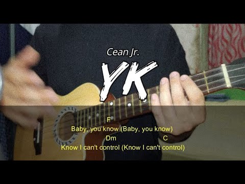 YK - Cean Jr. // Ukulele Tutorial (EASY CHORDS)