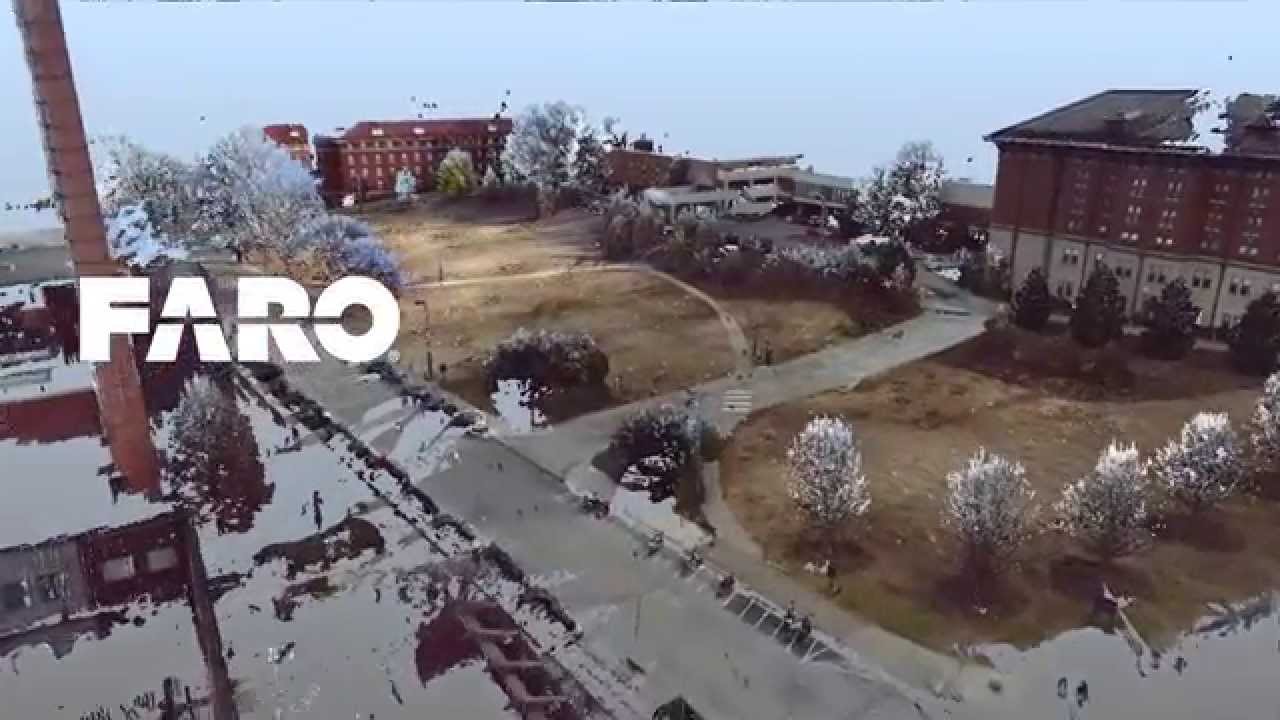 Laser Scanning at Clemson University