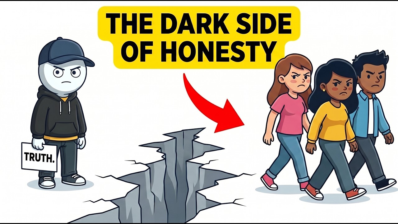 The Dark Side of Being Too Honest | Why It Slowly Destroys You