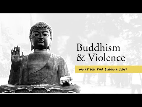 Does Buddhism support violence? The answer might surprise you.