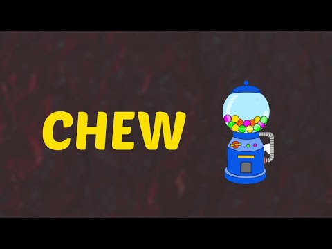 What Does CHEW Means || Meanings And Definitions With Example in ENGLISH