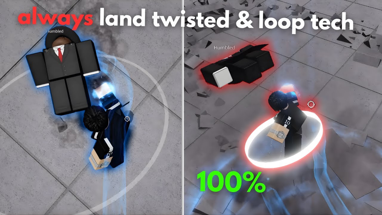 How To ALWAYS land Twisted & Loop Tech *EASY* | Strongest Battlegrounds