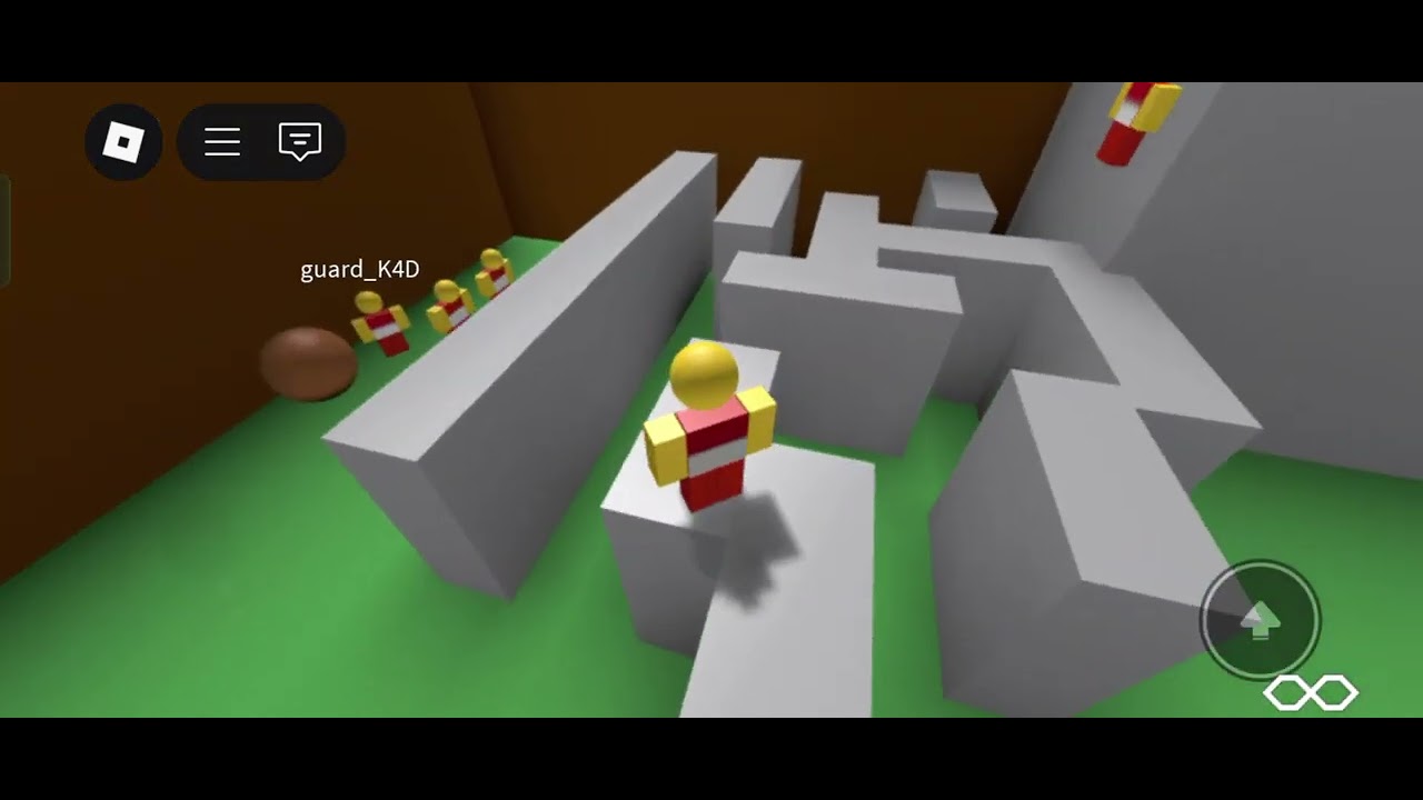 Roblox meets DynaBlocks starting scene