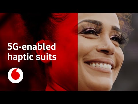 Vodafone: Haptic Suit Experience - The FWA