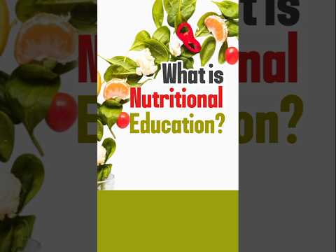 What Is Nutritional Education | EduCare - Natural Cure & Tips #nutritional #education