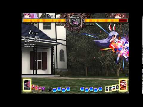 The Sliicer combo (as Reisen)