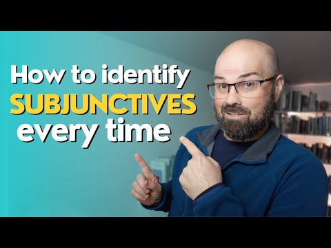 Are subjunctives the easiest verb forms to recognize in New Testament Greek?