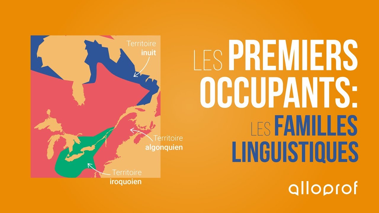La répartition des peuples autochtones sur le territoire | Alloprof