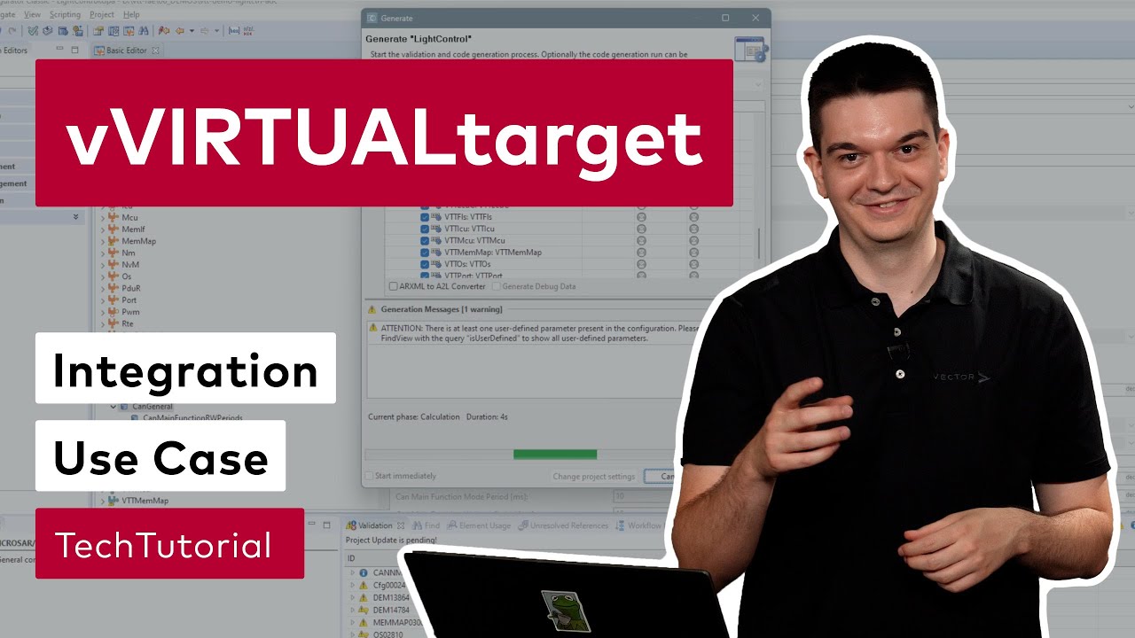 vVIRTUALtarget | Your Virtual ECU | Vector